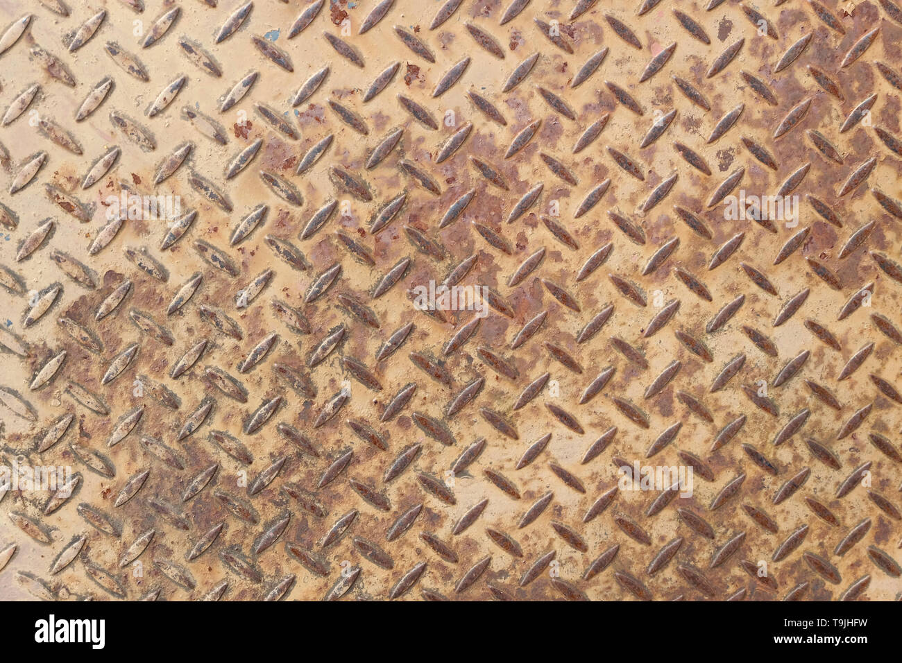 detail textures and patterns of rusty iron plate background Stock Photo ...