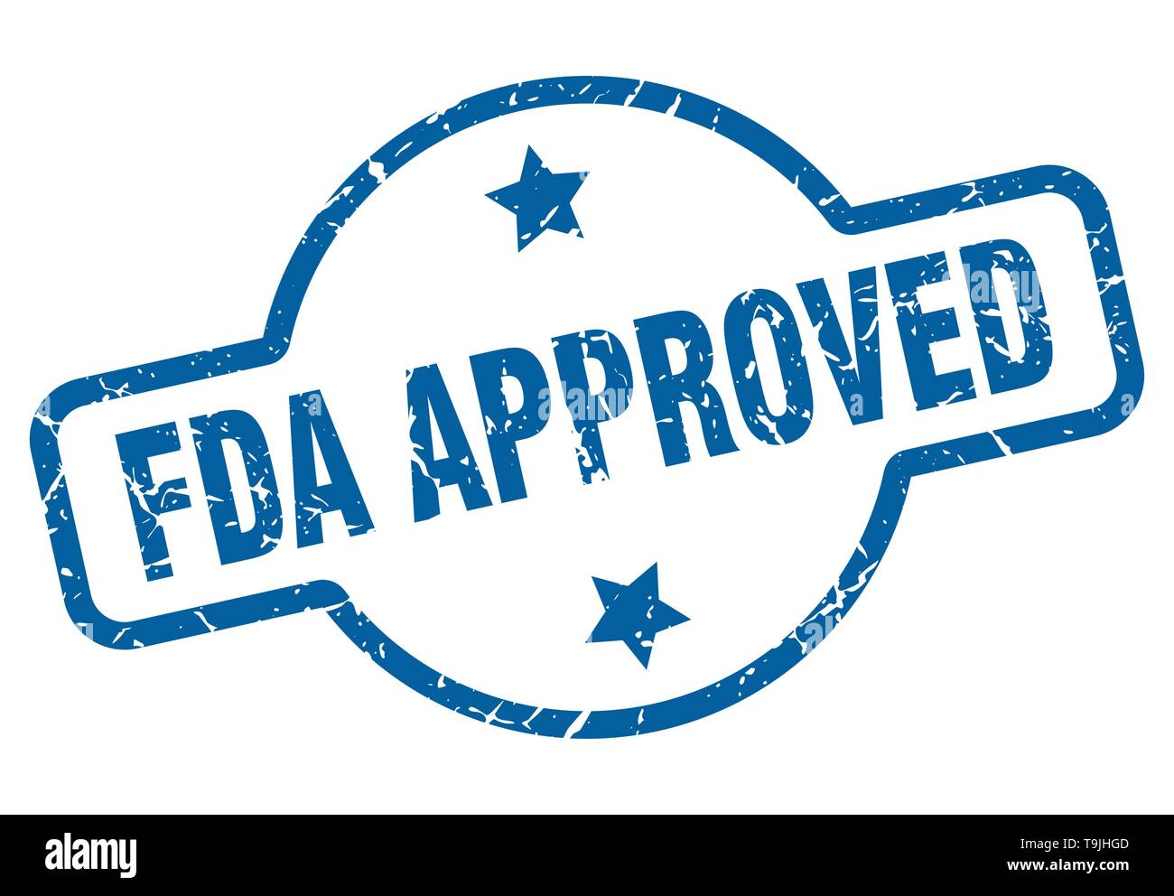 Fda badge vector hi-res stock photography and images - Alamy