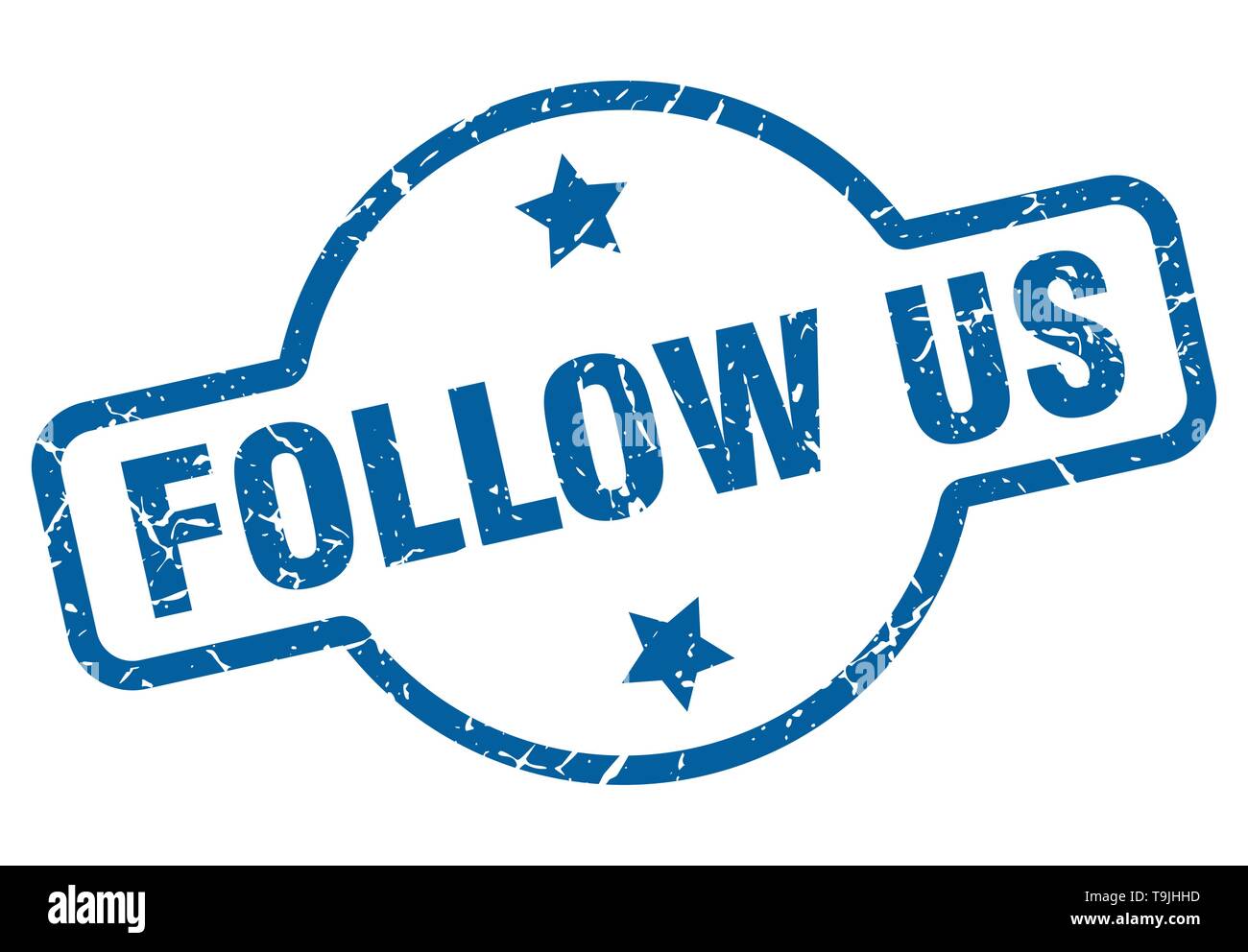 follow us vintage stamp. follow us sign Stock Vector Image & Art - Alamy