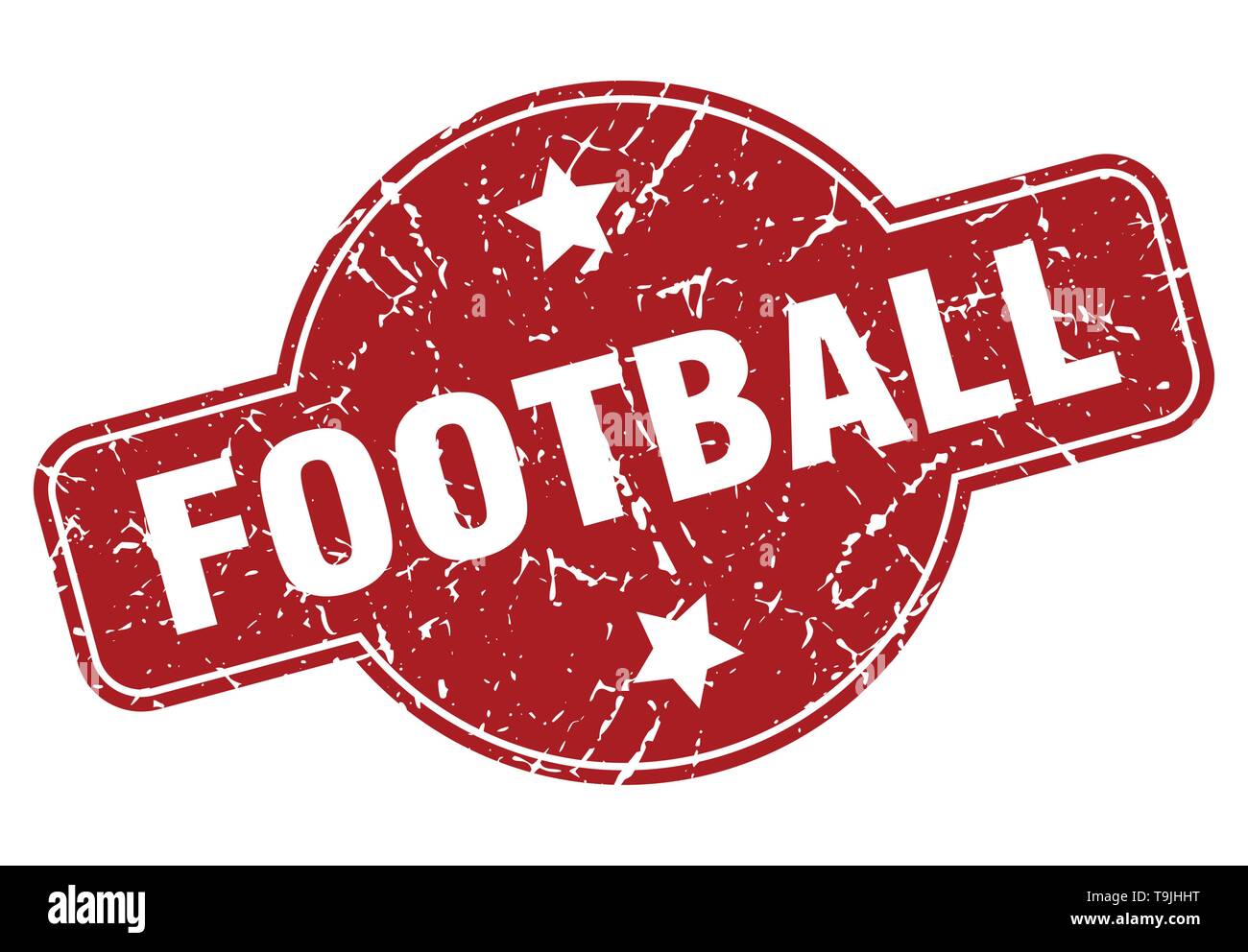 football vintage stamp. football sign Stock Vector Image & Art - Alamy