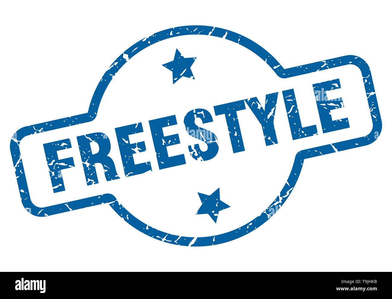freestyle vintage stamp. freestyle sign Stock Vector Image & Art - Alamy