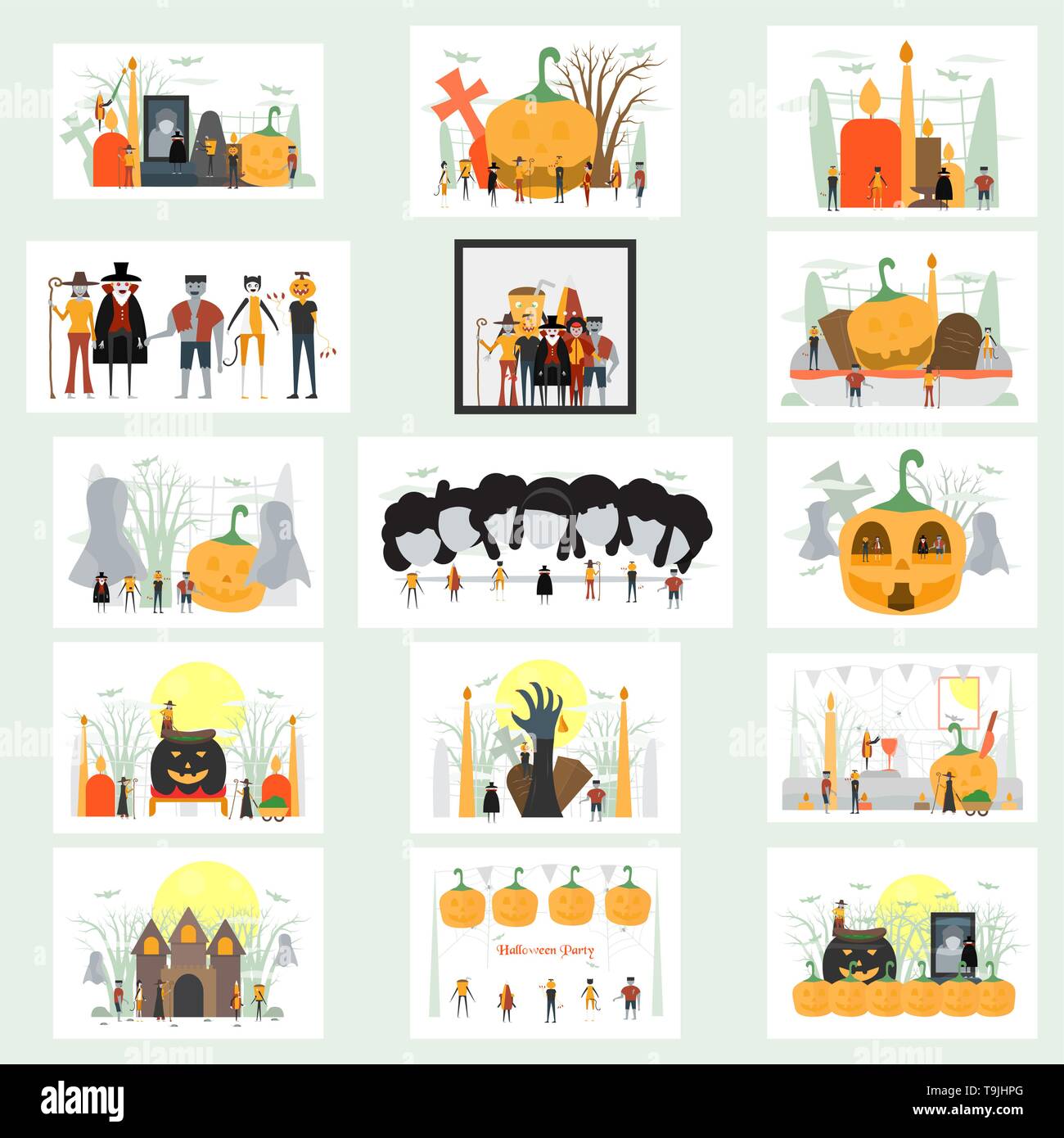 Dracula witch cartoon Stock Vector Images - Alamy