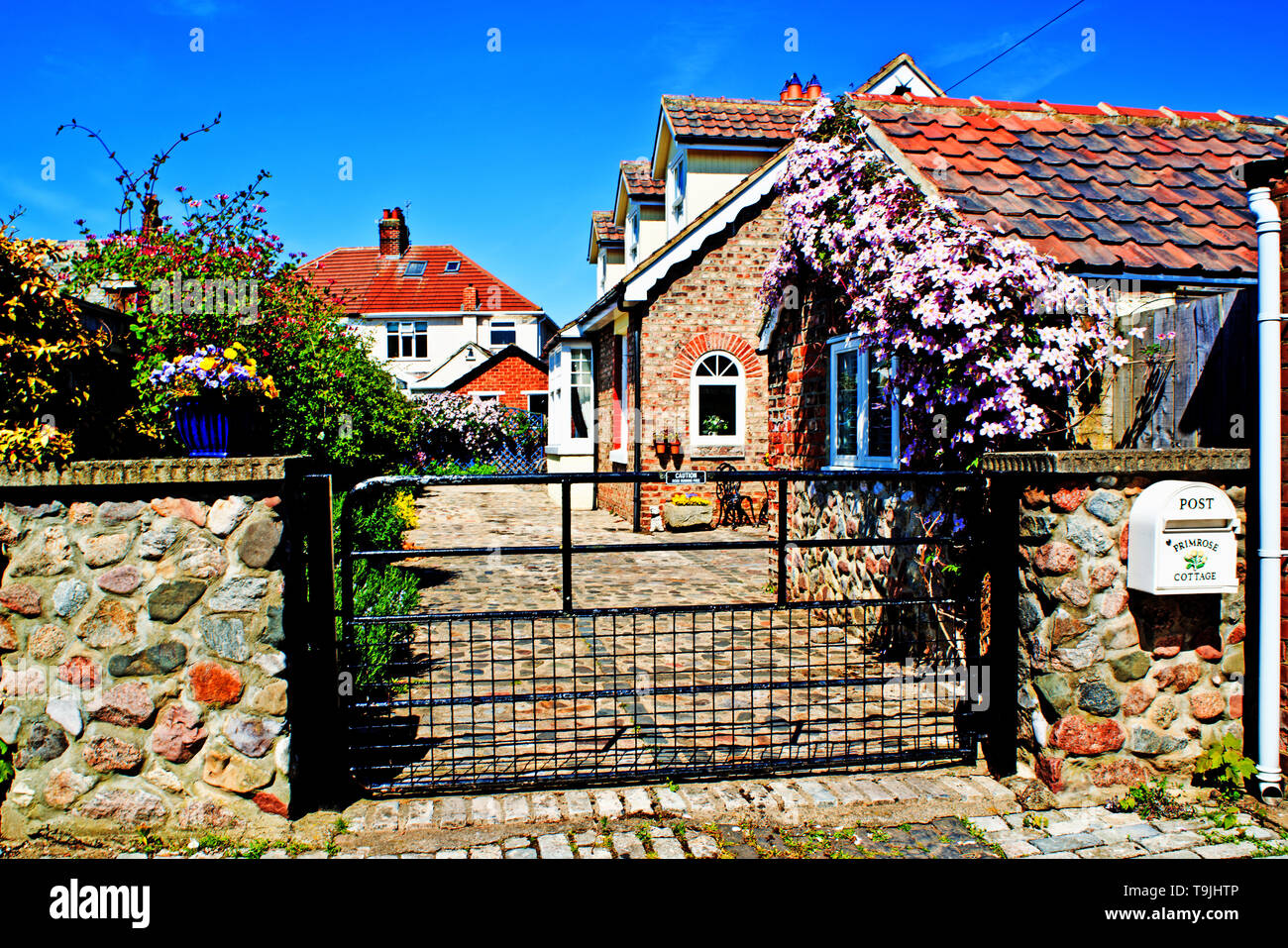 Hartburn village hi-res stock photography and images - Alamy