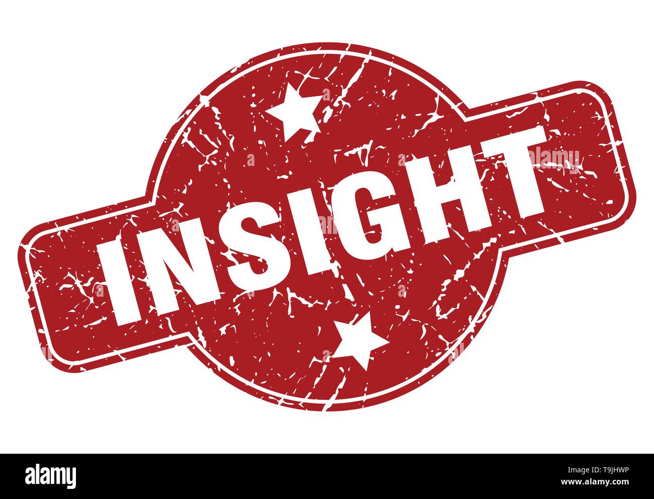 insight vintage stamp. insight sign Stock Vector Image & Art - Alamy