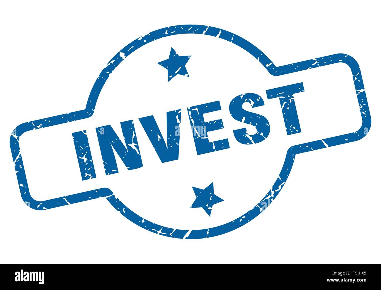 invest vintage stamp. invest sign Stock Vector Image & Art - Alamy