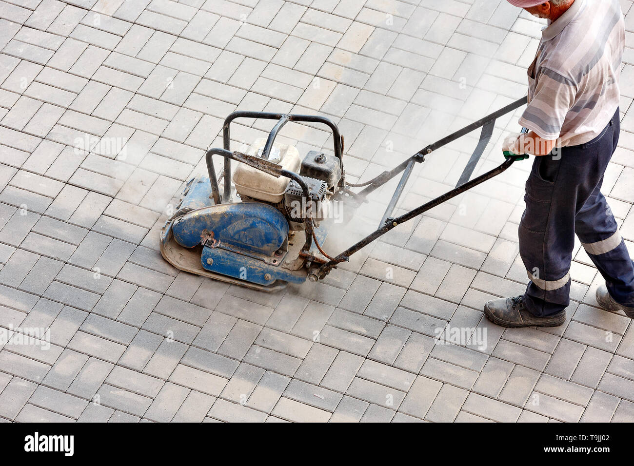 Road construction process laying asphalt hi-res stock photography and ...