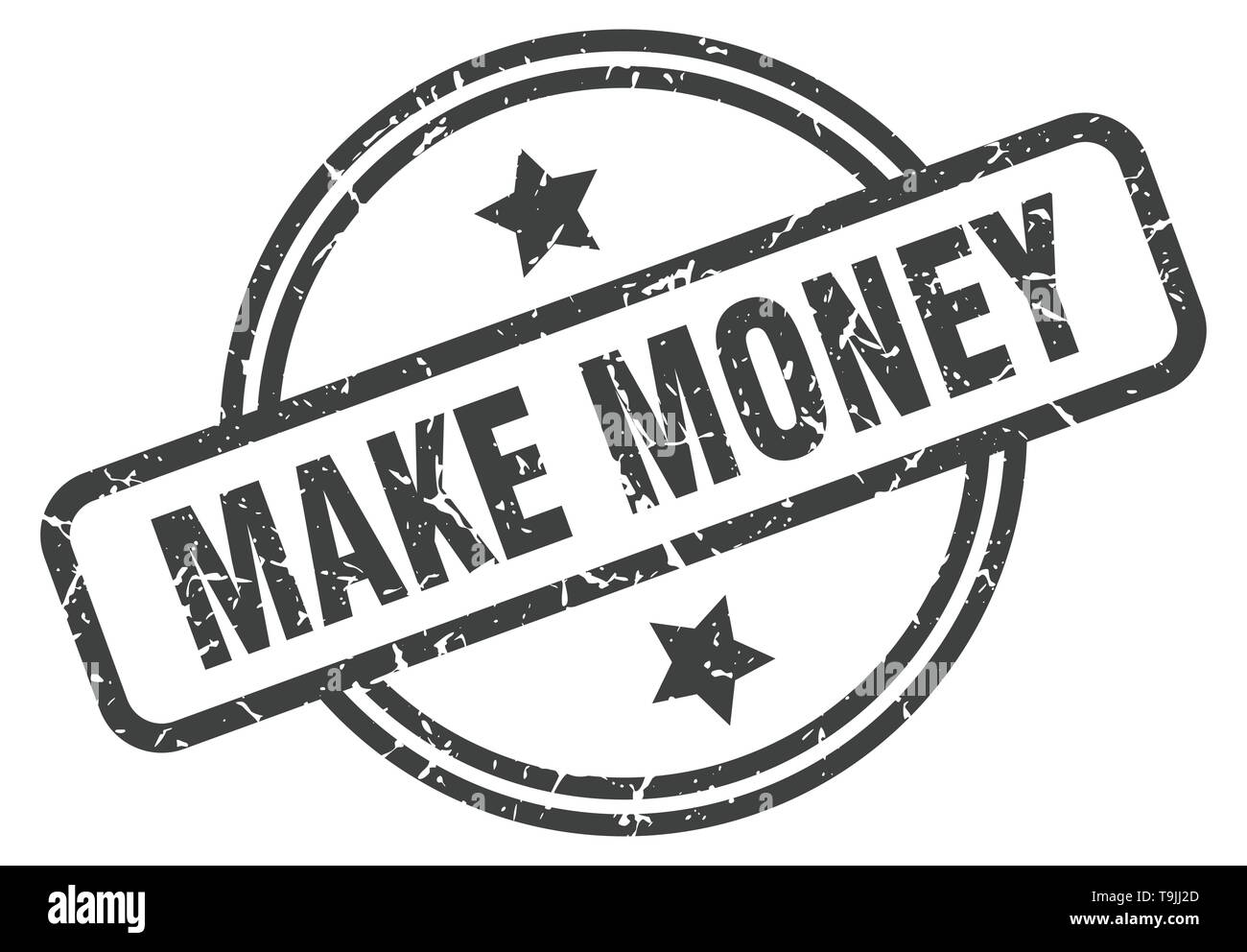 make money stamp isolated on white Stock Vector Image & Art - Alamy