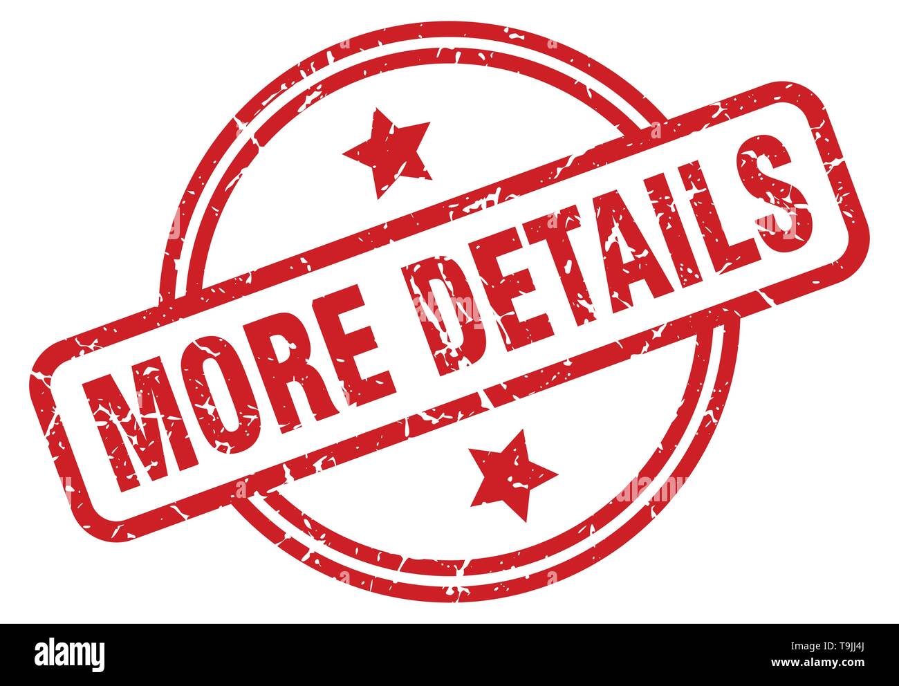 more details round grunge isolated stamp Stock Vector Image & Art - Alamy