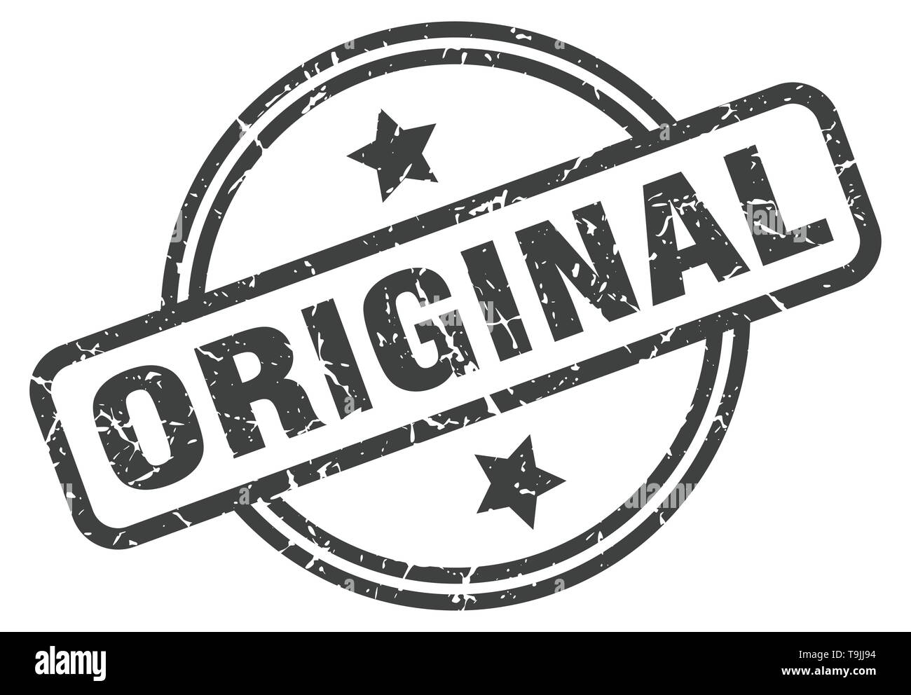 original stamp isolated on white Stock Vector Image & Art - Alamy