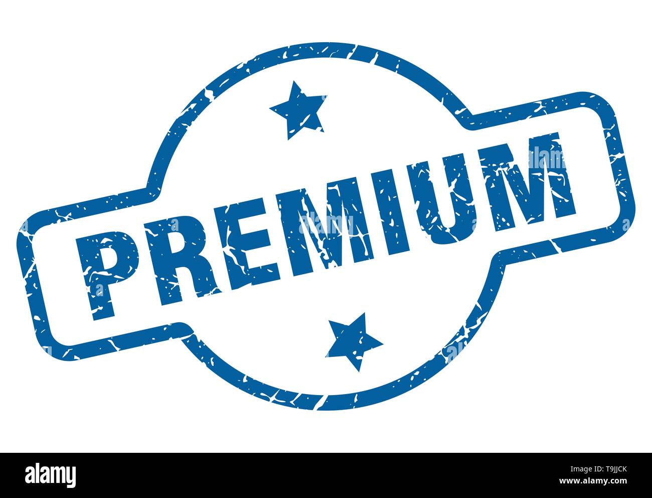 premium vintage stamp. premium sign Stock Vector Image & Art - Alamy