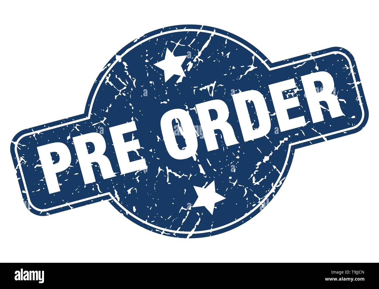 Pre Order Rubber Stamp High Resolution Stock Photography and Images - Alamy