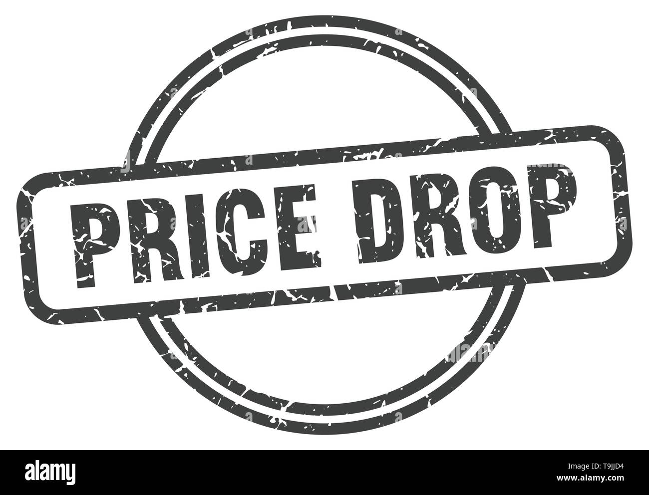 price drop vintage stamp. price drop sign Stock Vector Image & Art - Alamy