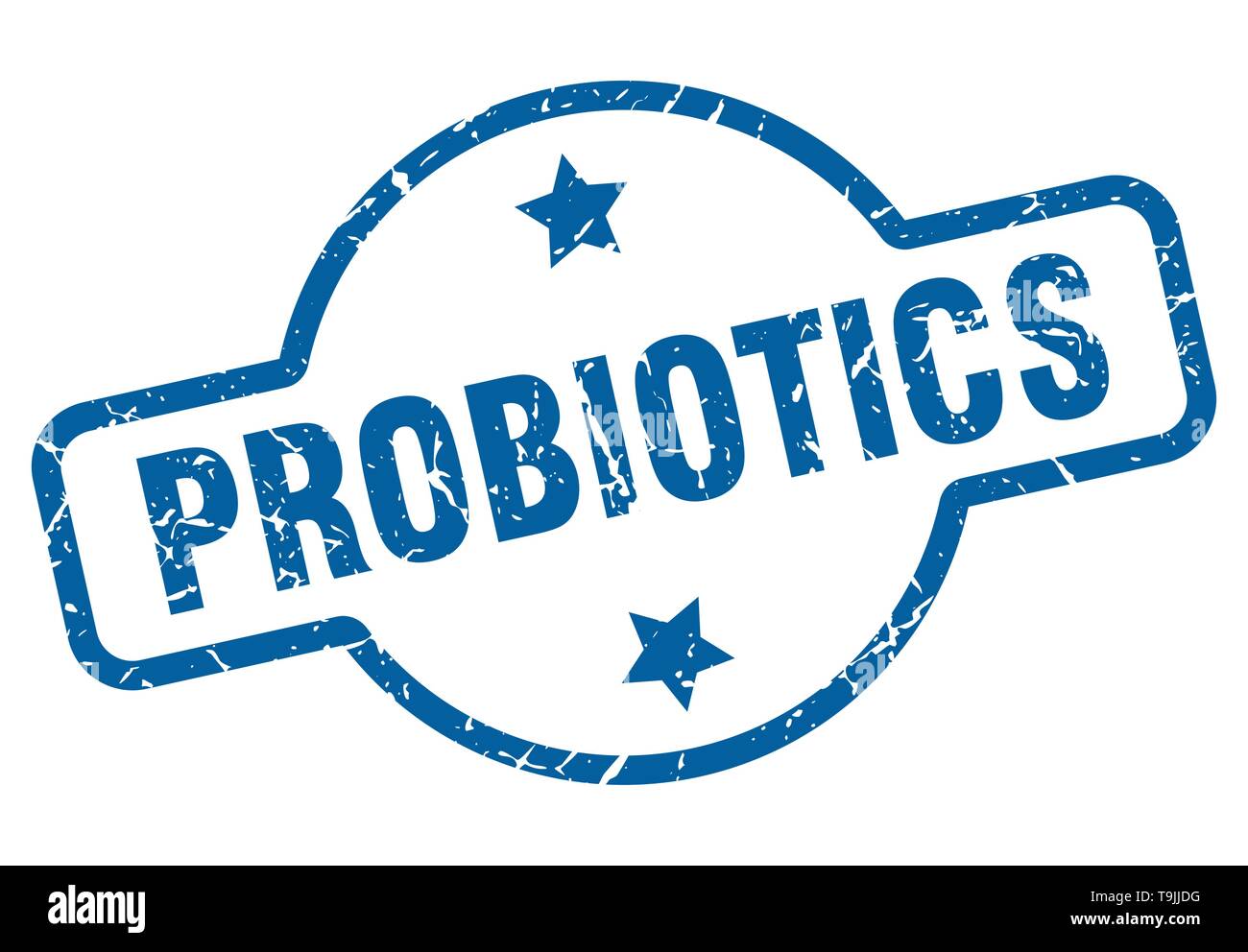 probiotics vintage stamp. probiotics sign Stock Vector Image & Art - Alamy