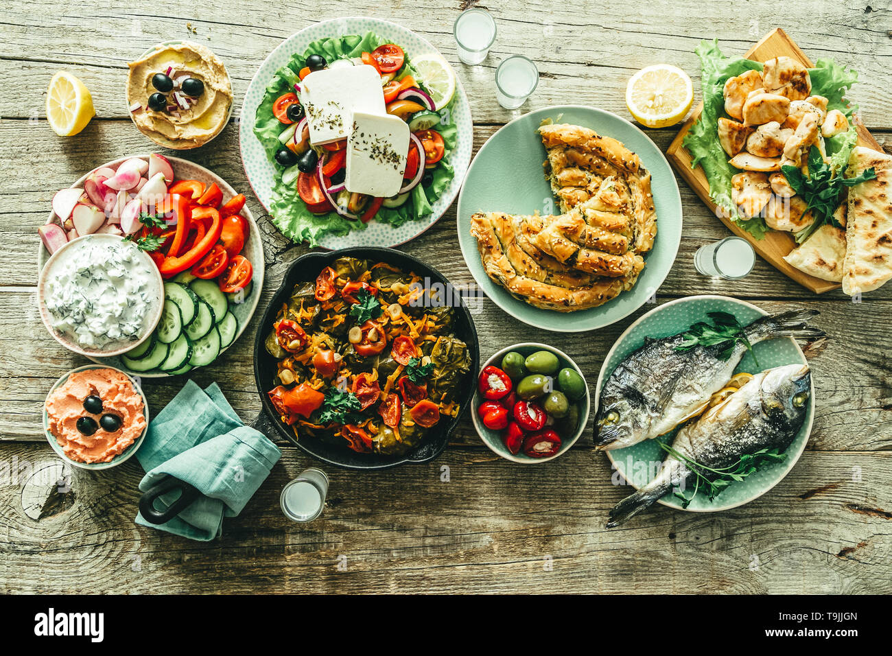 Traditional Greek Food