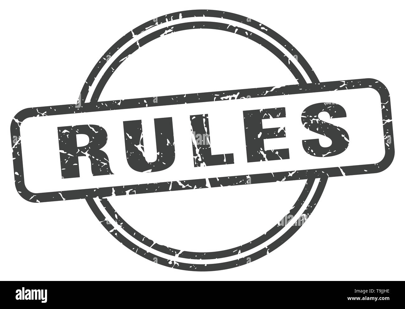rules vintage stamp. rules sign Stock Vector Image & Art - Alamy
