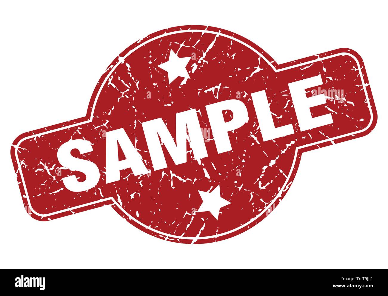 sample vintage stamp. sample sign Stock Vector Image & Art - Alamy