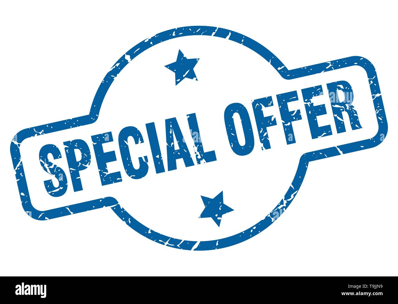 special offer vintage stamp. special offer sign Stock Vector Image ...