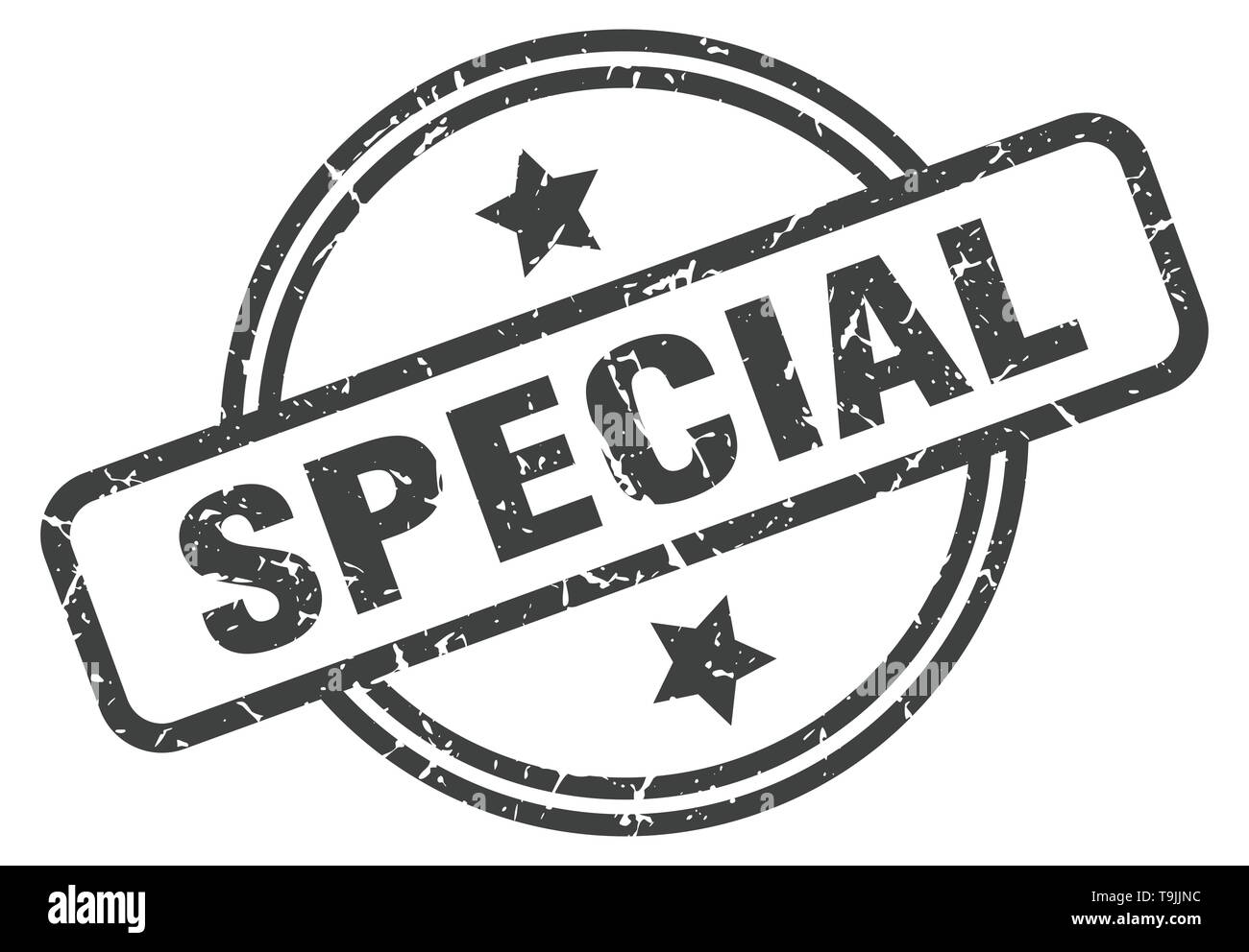special stamp isolated on white Stock Vector Image & Art - Alamy
