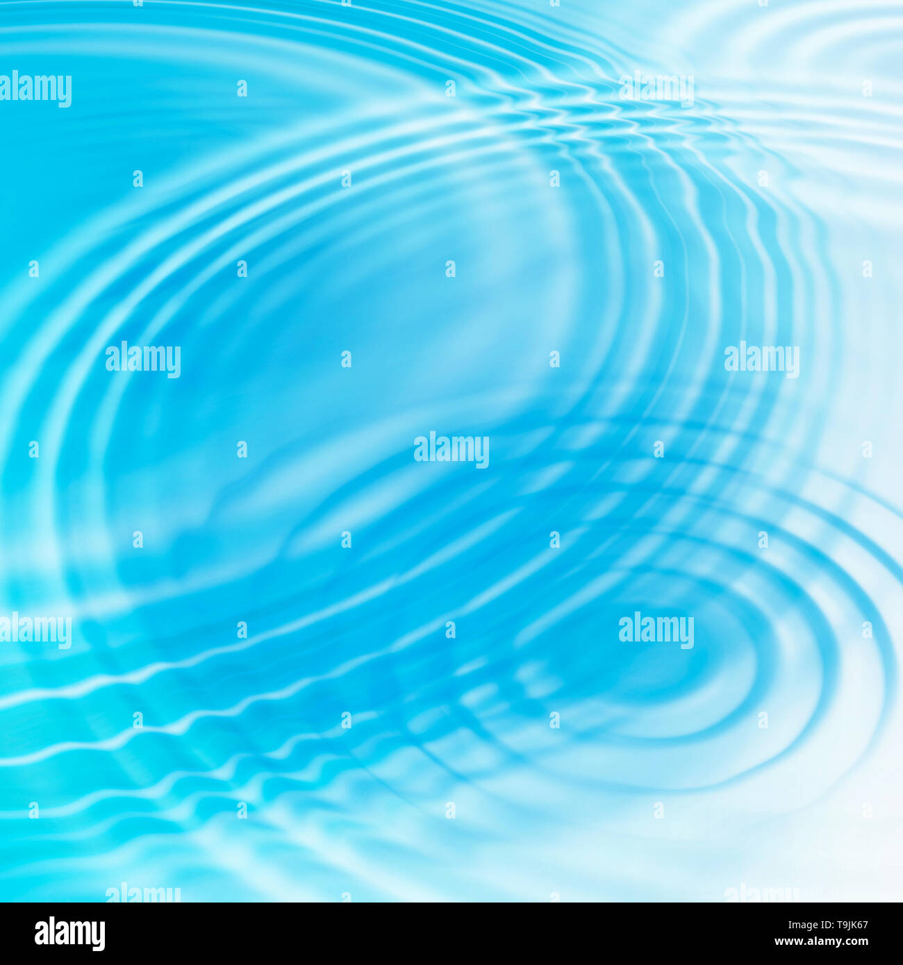 Abstract background with radial water ripples Stock Photo - Alamy