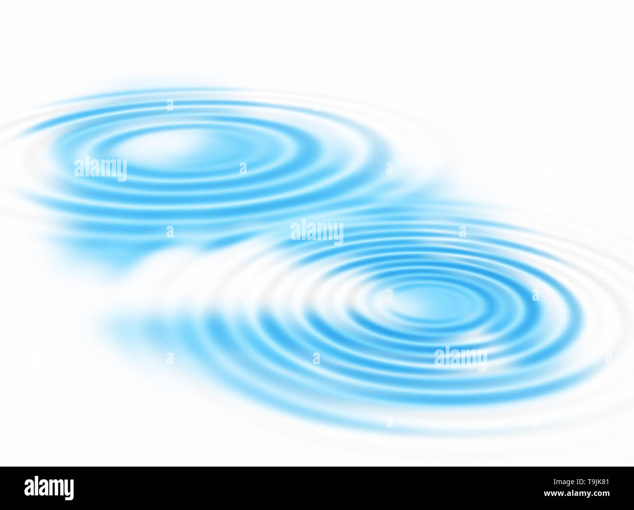 Water abstract pattern Cut Out Stock Images & Pictures - Alamy