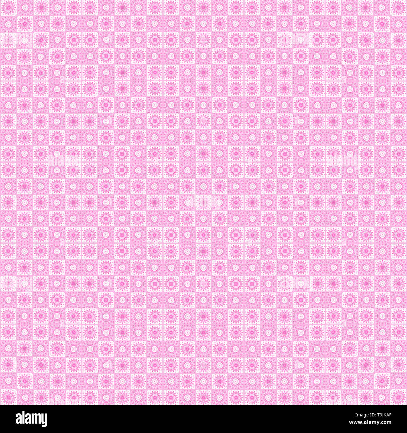 Background with abstract pink repeating pattern Stock Photo - Alamy