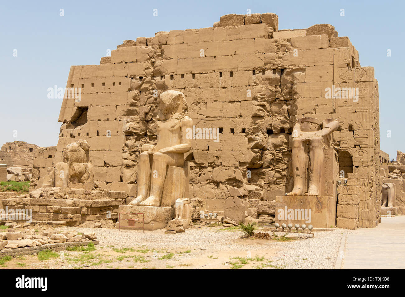 Seventh pylon hi-res stock photography and images - Alamy