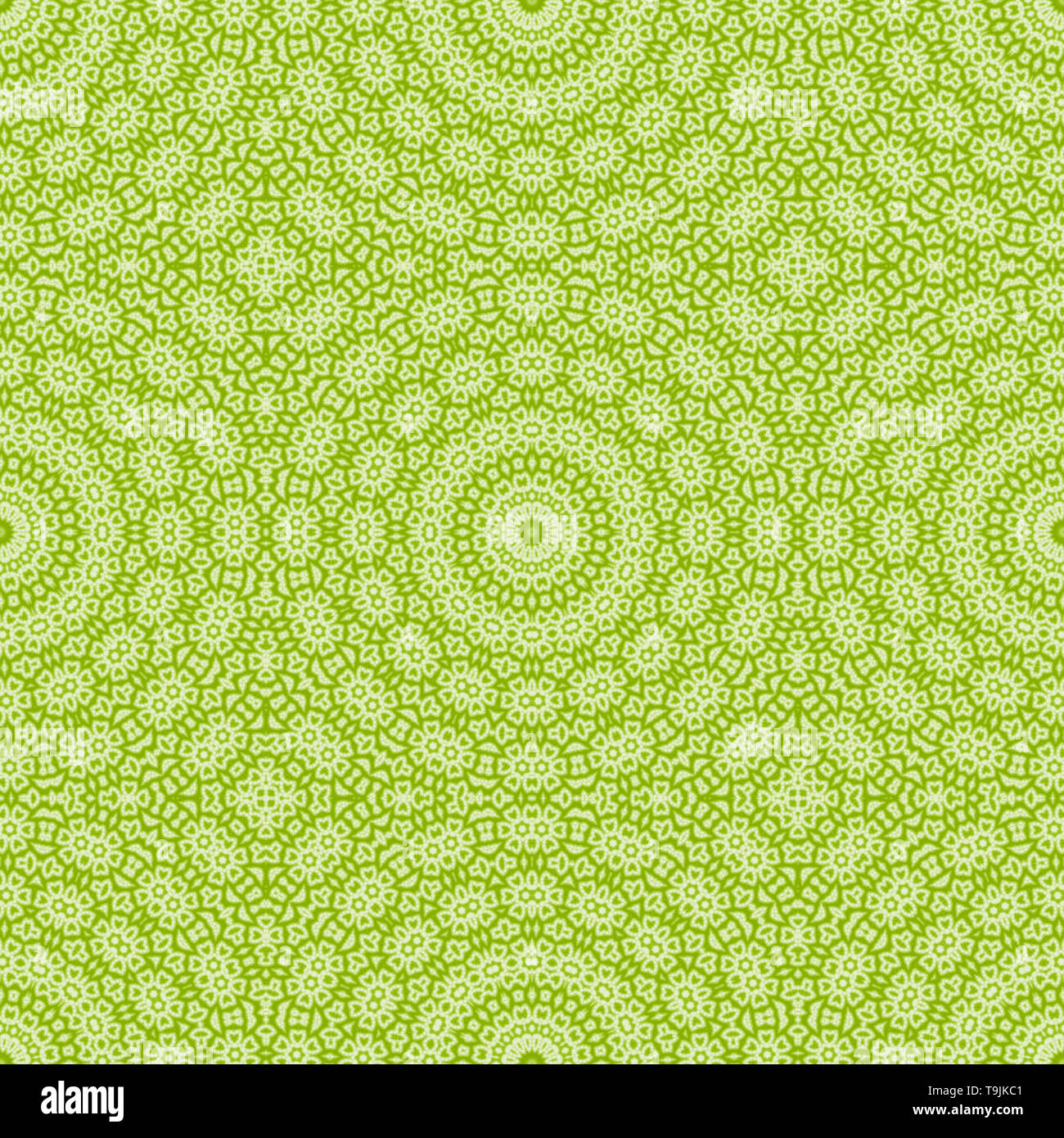 Background with green abstract concentric pattern Stock Photo - Alamy
