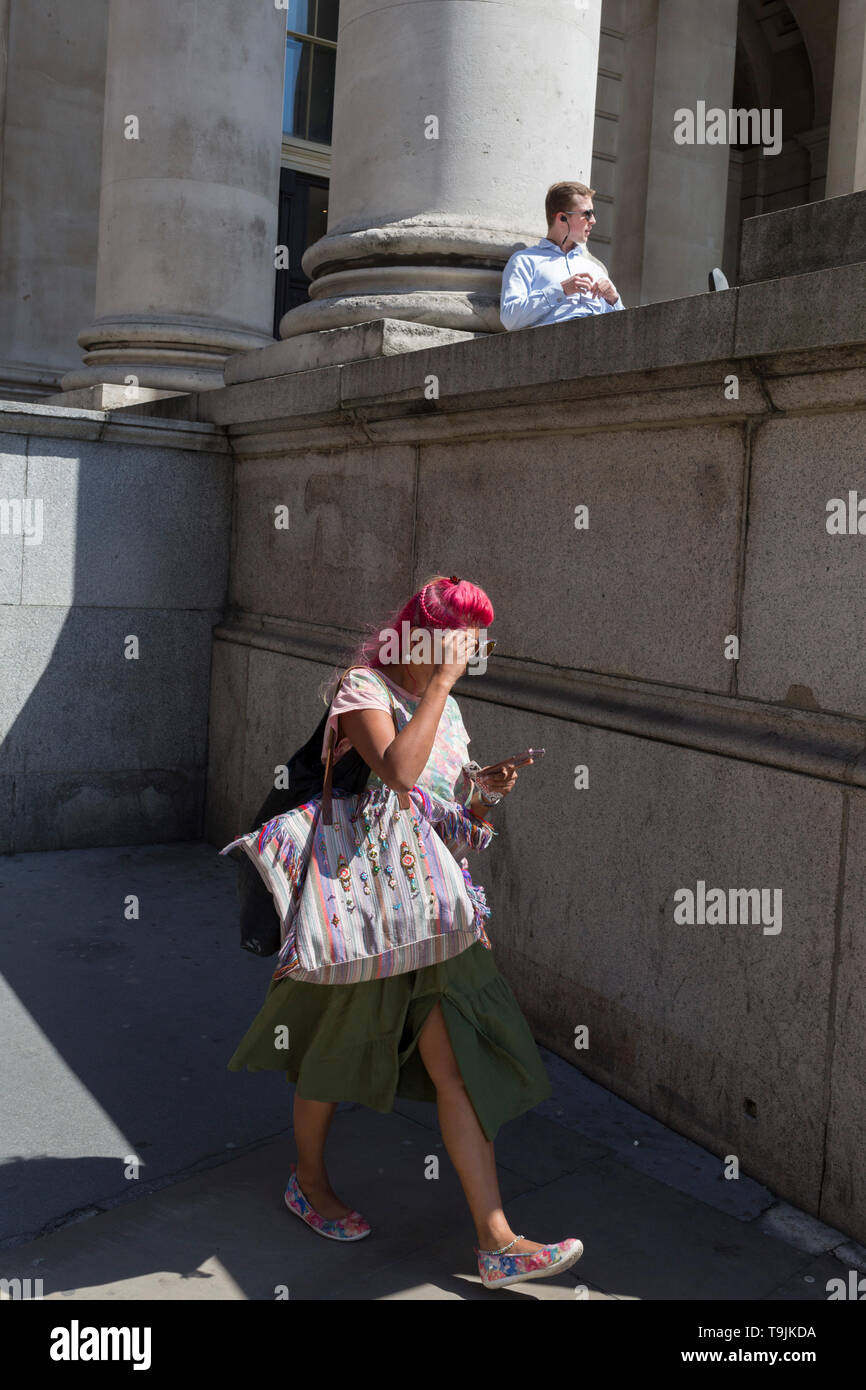 Eccentric lady hi-res stock photography and images - Alamy