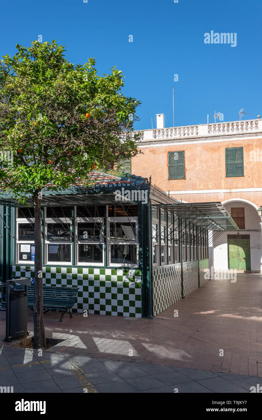 Ciutadella fish market menorca hi-res stock photography and images - Alamy