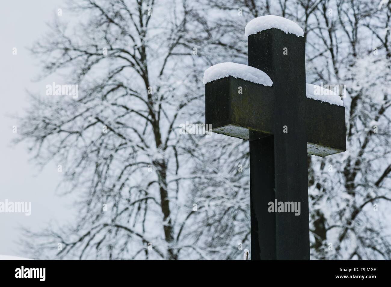 Faith winter hi-res stock photography and images - Alamy