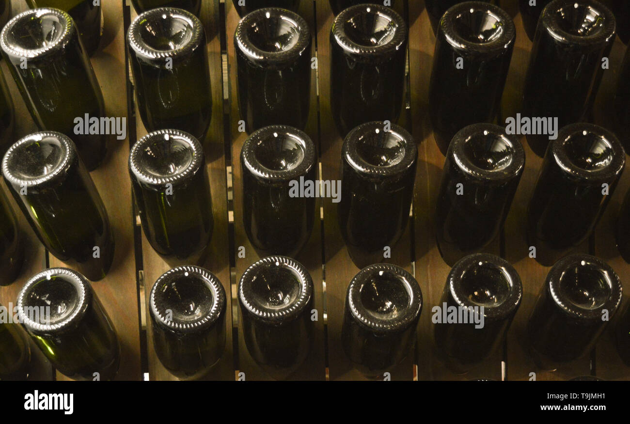 Upside down bottle hi-res stock photography and images - Alamy