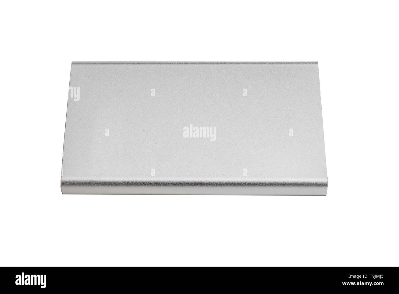 Device for charging electronic devices. External battery Stock Photo ...