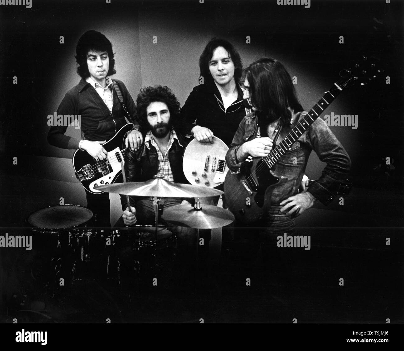 10cc Black and White Stock Photos & Images - Alamy