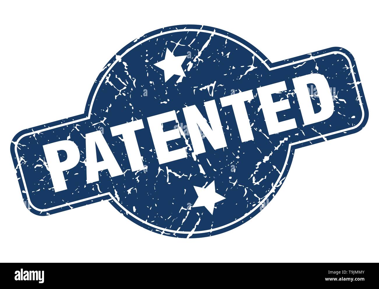 patented vintage round isolated stamp Stock Vector Image & Art - Alamy