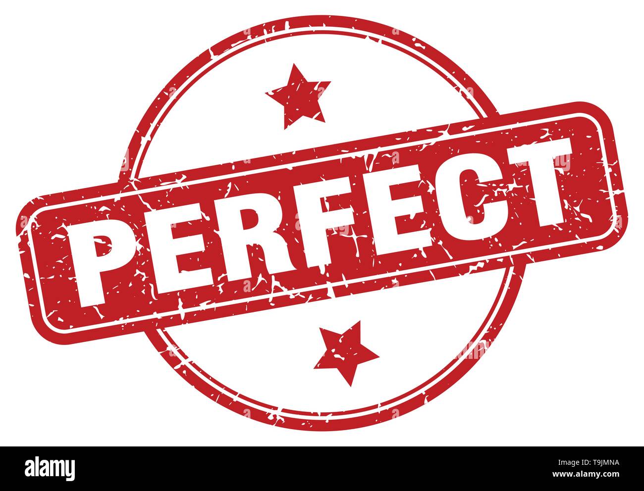 perfect vintage round isolated stamp Stock Vector Image & Art - Alamy