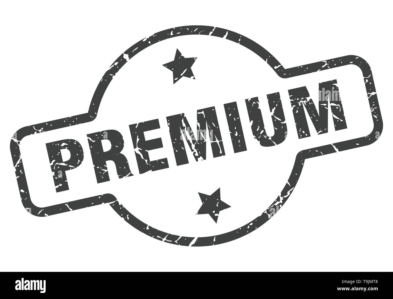 premium vintage round isolated stamp Stock Vector Image & Art - Alamy