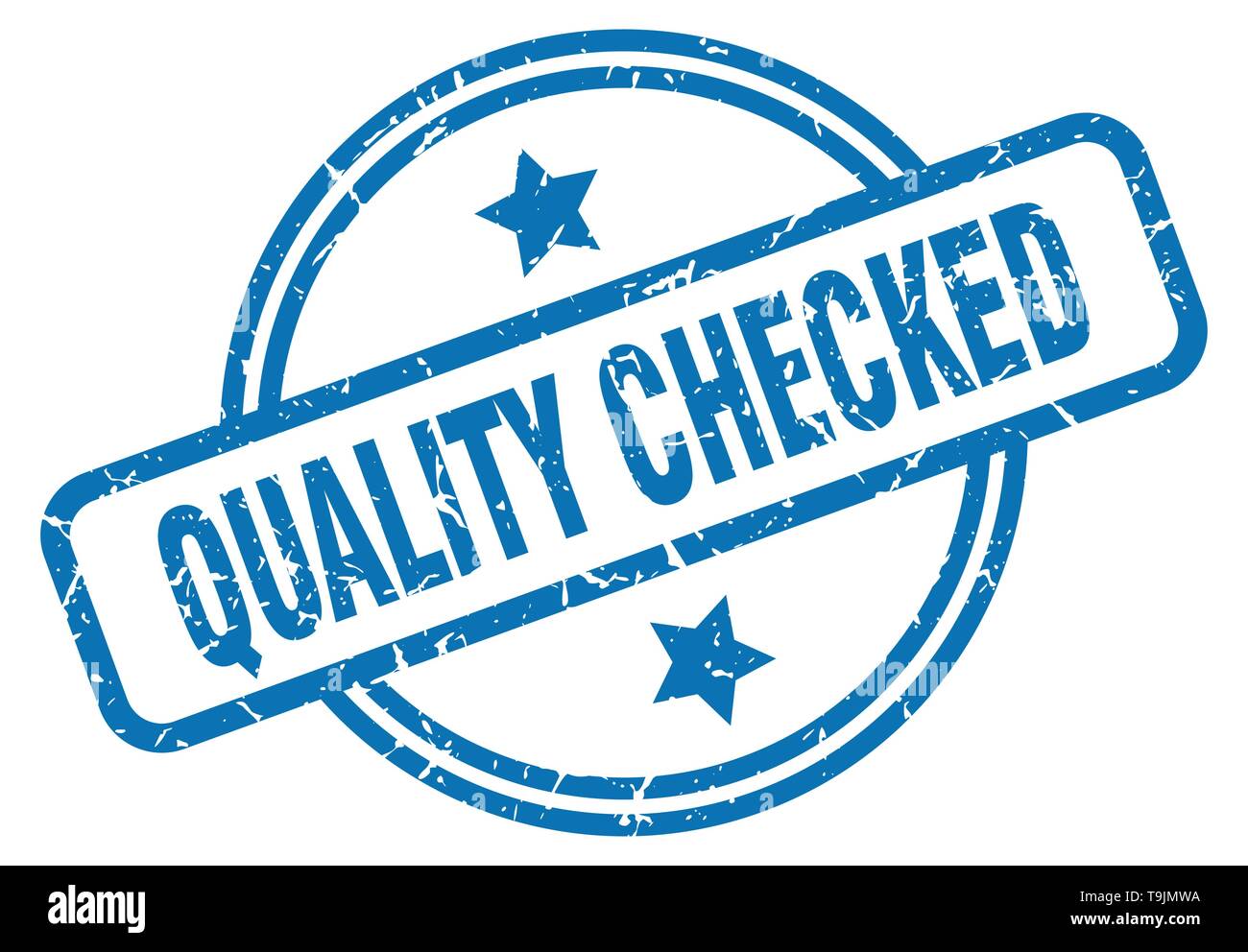 Quality checked banner template hi-res stock photography and images - Alamy
