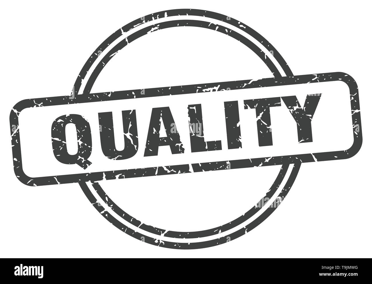quality vintage stamp. quality sign Stock Vector Image & Art - Alamy
