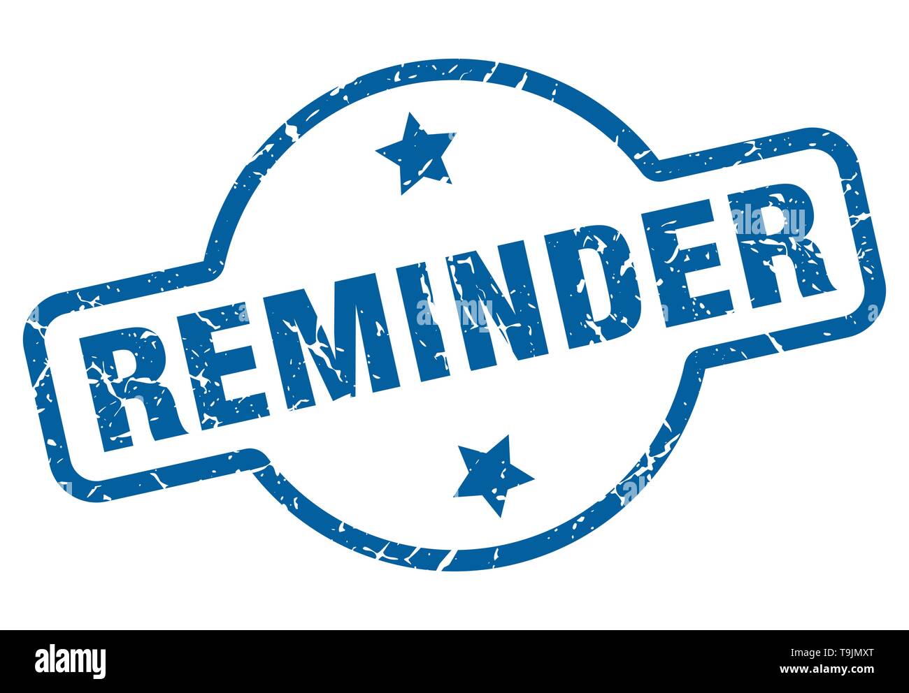 reminder vintage stamp. reminder sign Stock Vector Image & Art - Alamy