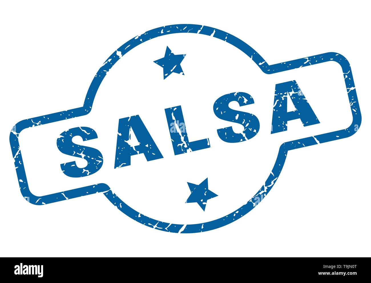 salsa vintage stamp. salsa sign Stock Vector Image & Art - Alamy
