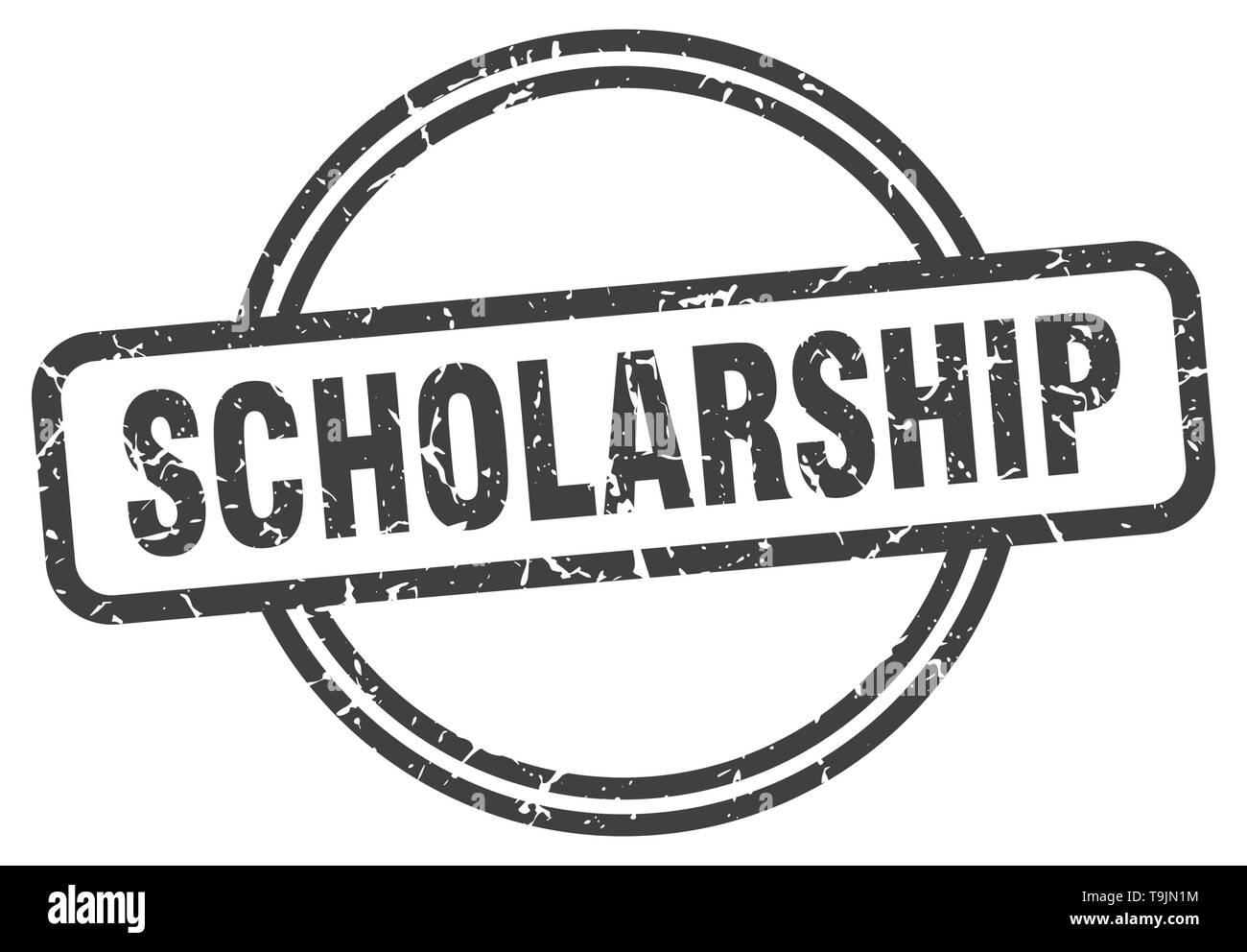 scholarship vintage stamp. scholarship sign Stock Vector Image & Art ...