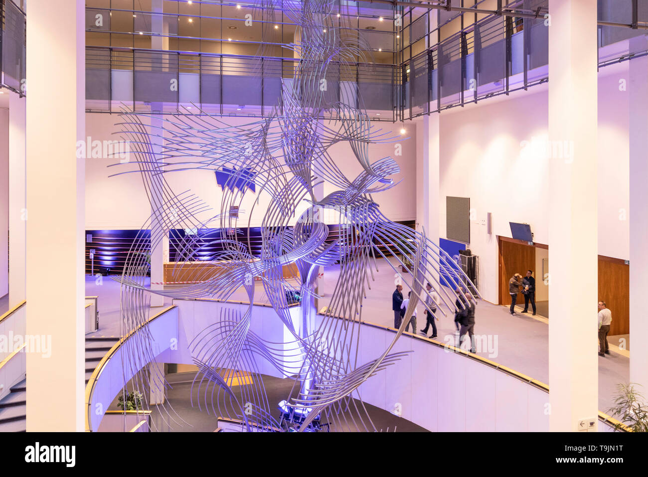 The european parliament inside hi-res stock photography and images - Alamy