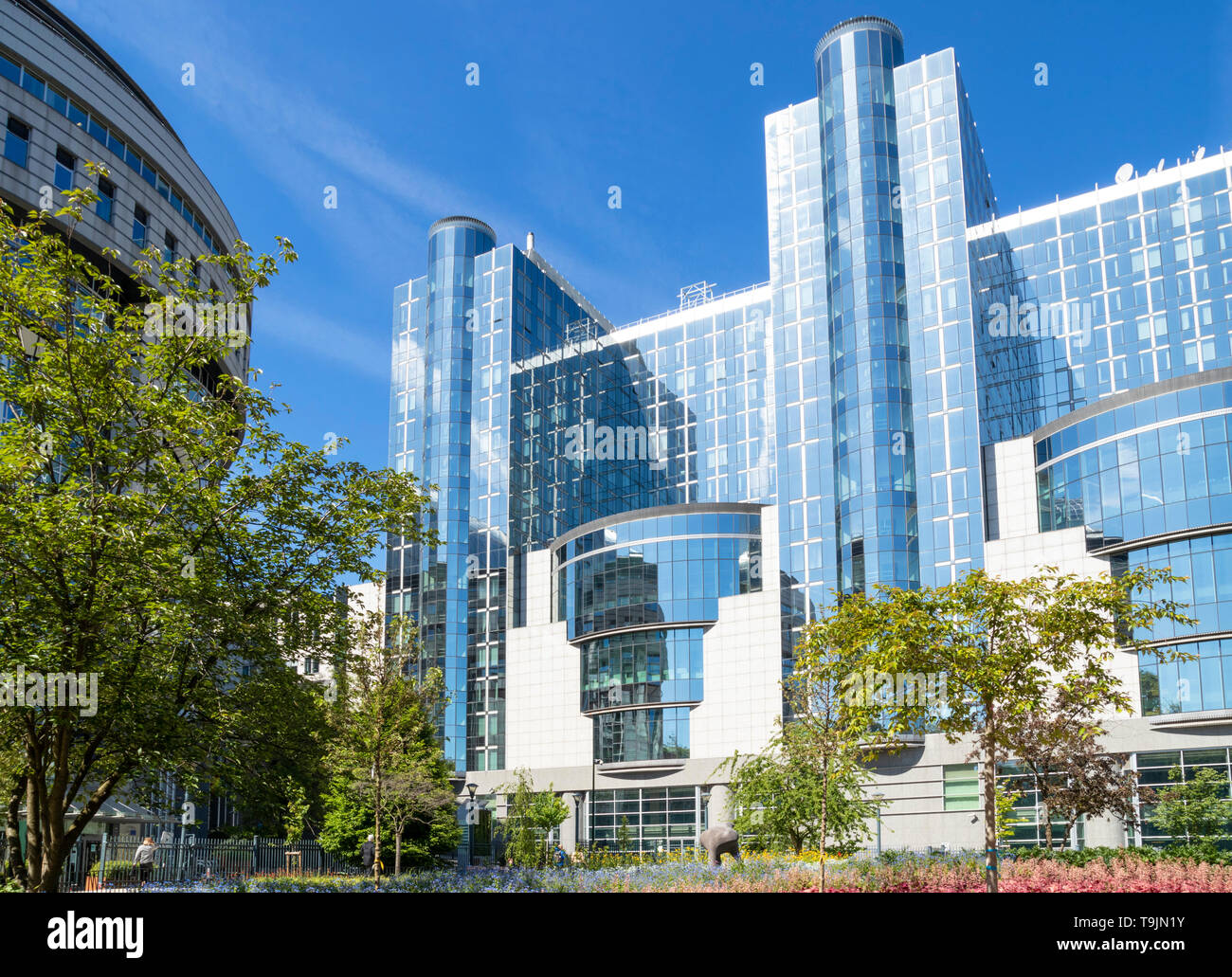 European parliament building Brussels,European Parliament buildings ...