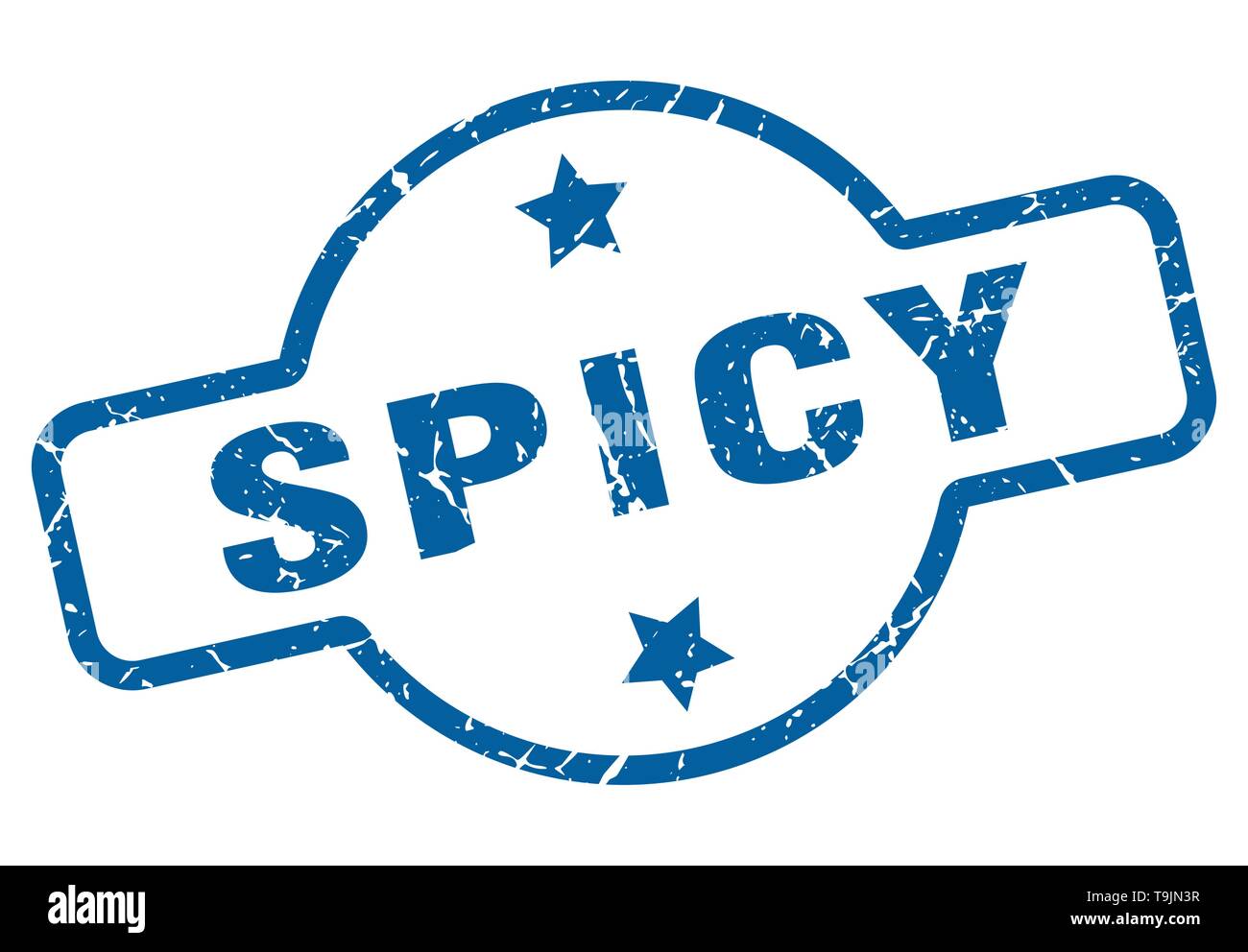 spicy vintage stamp. spicy sign Stock Vector Image & Art - Alamy