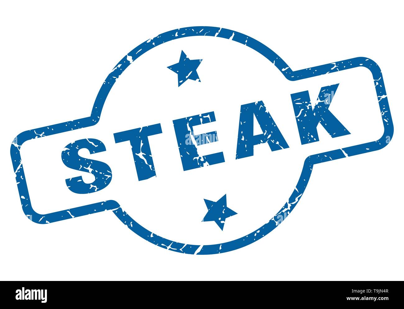 steak vintage stamp. steak sign Stock Vector Image & Art - Alamy