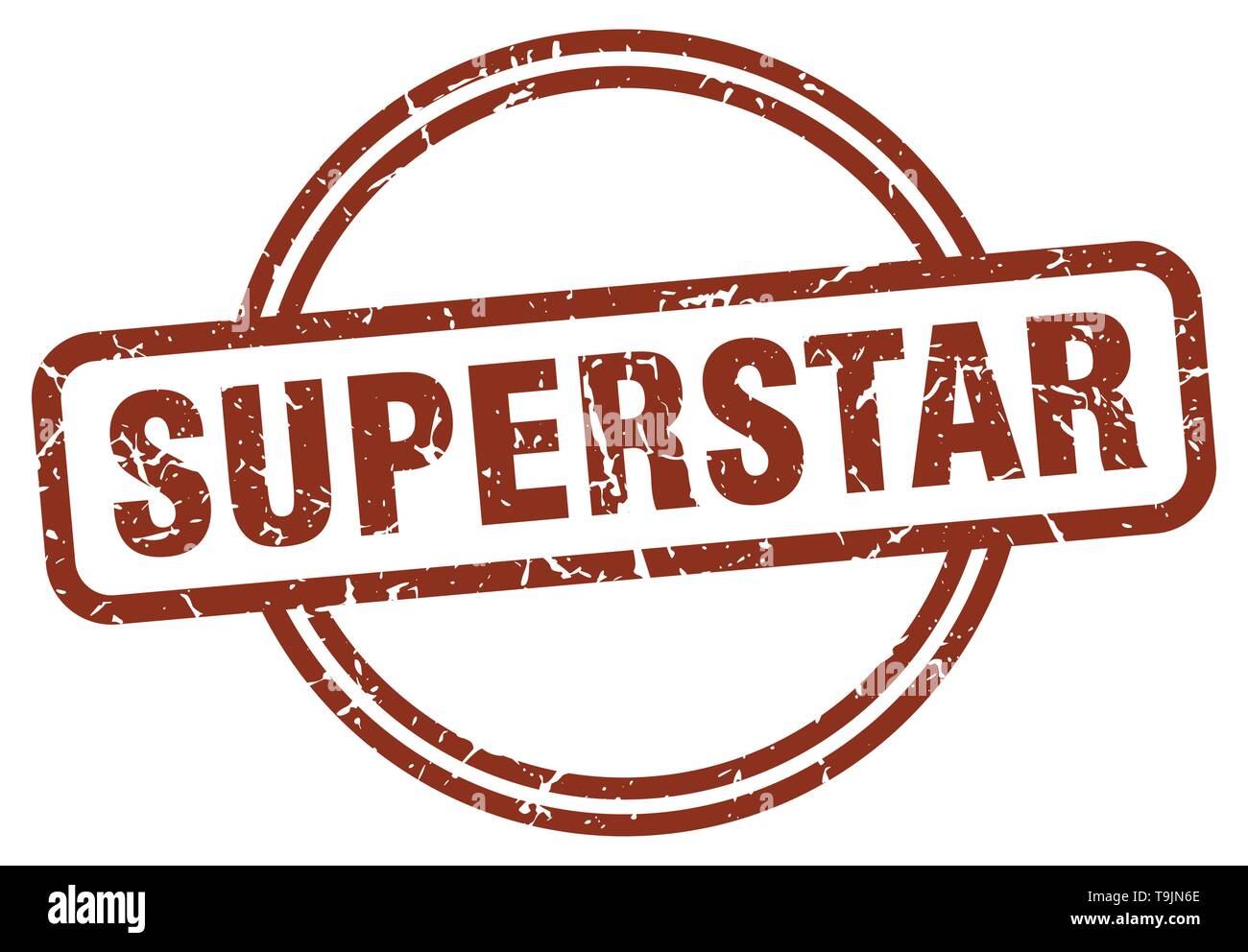 Superstar stamp Stock Vector Images - Alamy