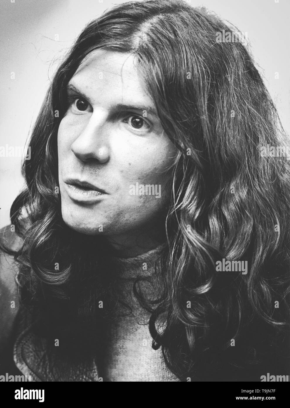 LONDON - 1971: Rod Argent from Argent posed in London in 1971 Stock ...