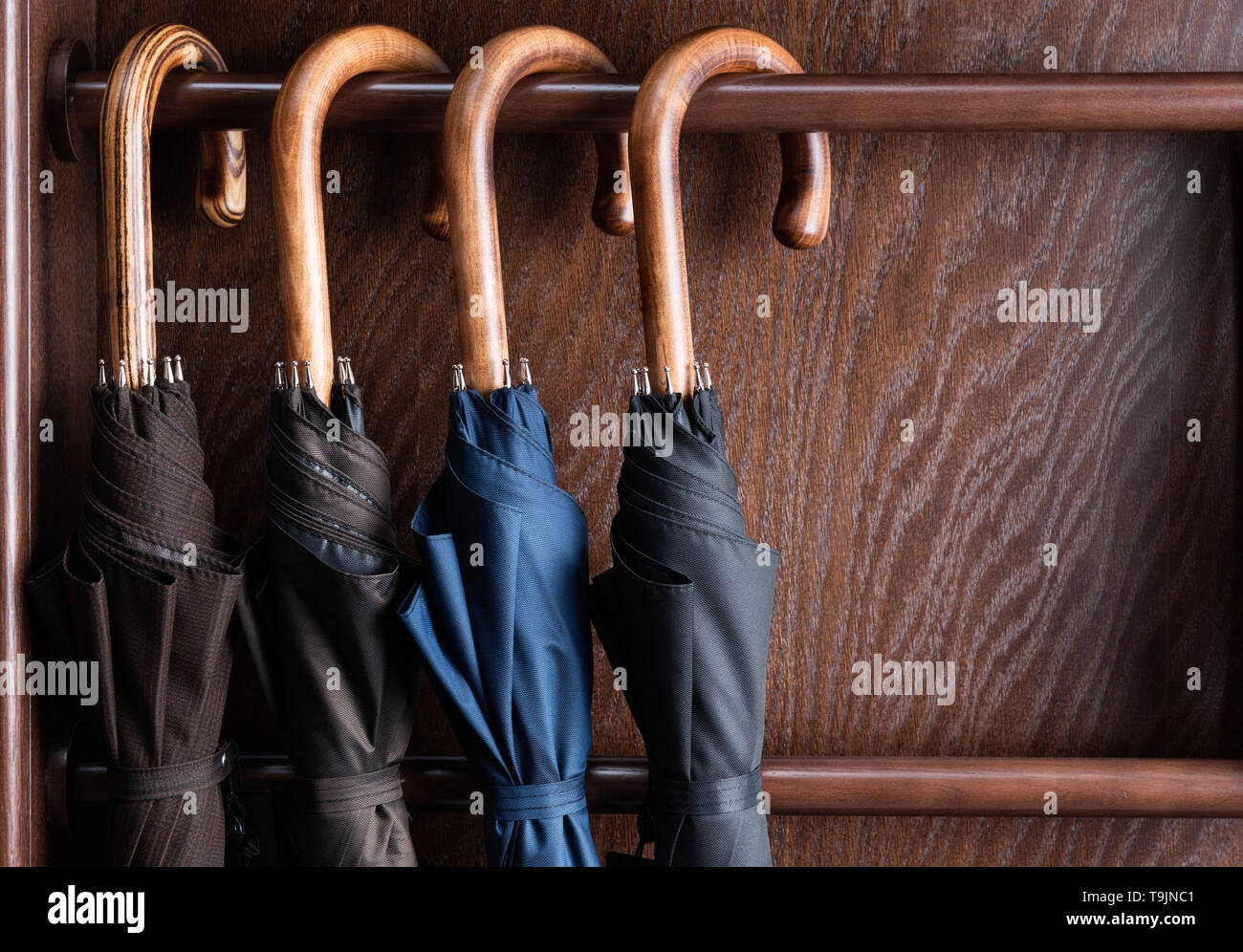 Store umbrella display hi-res stock photography and images - Alamy