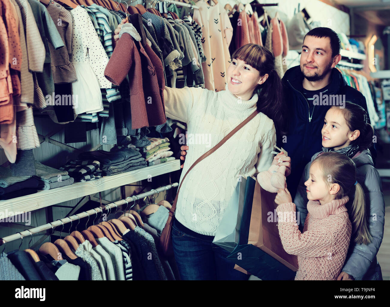Children choosing family deciding hi-res stock photography and images ...