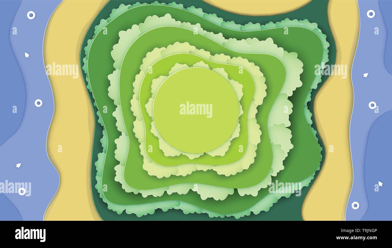 Vector Landscape Illustrator Hi Res Stock Photography And Images Alamy